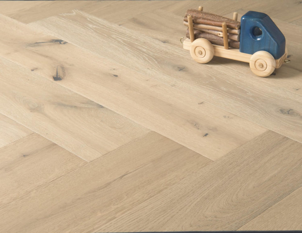 Neutral Natural Floor Boards - Melbourne Oak Floors