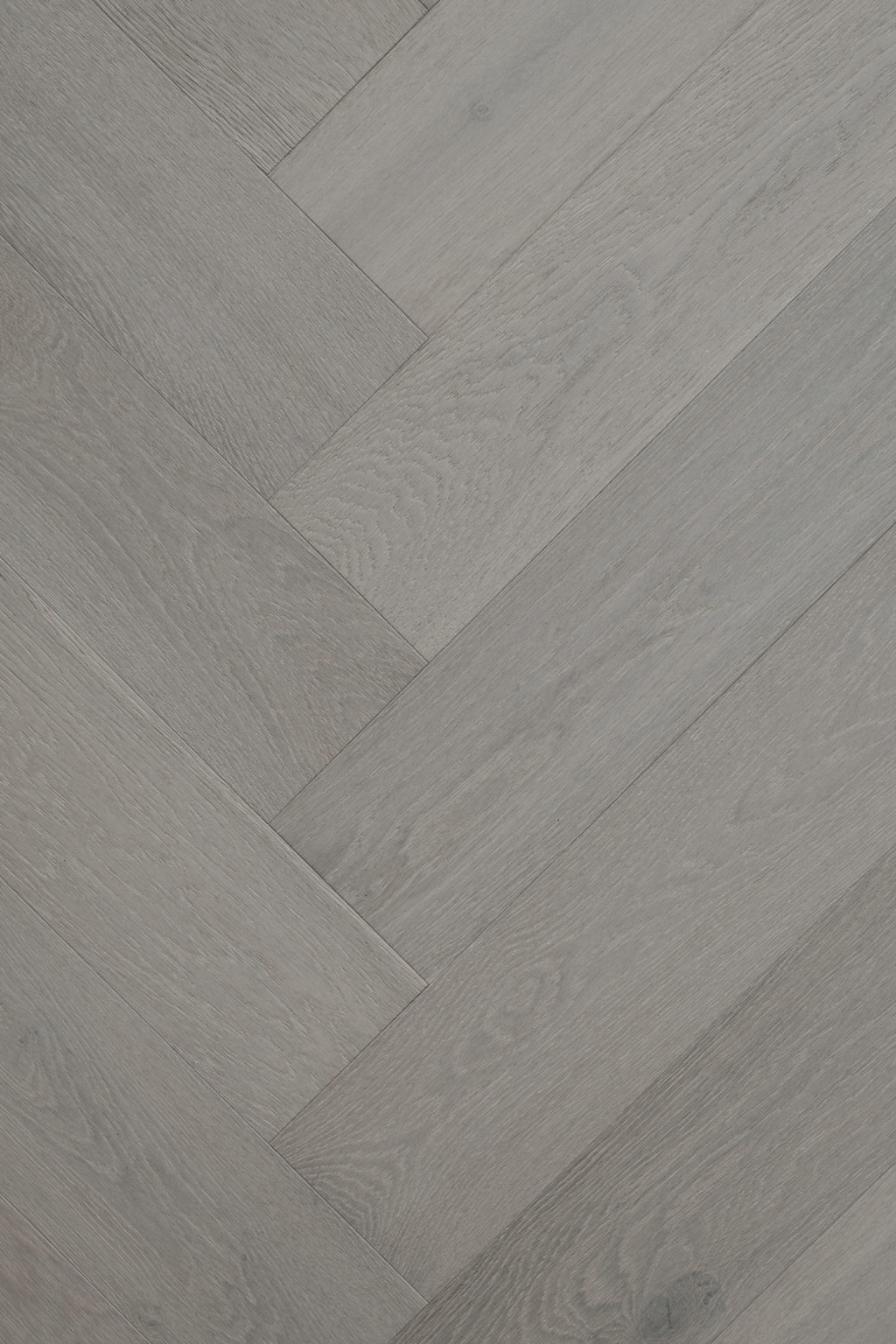 Whisper Grey Herringbone - Melbourne Oak Floors
